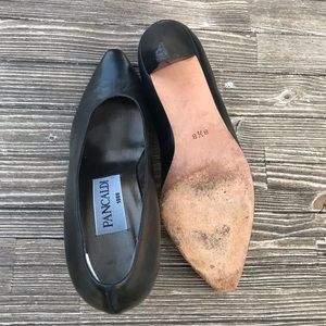 Pancaldi | Shoes | Pancaldi 888 Black Heels Sz 85 | Poshmark